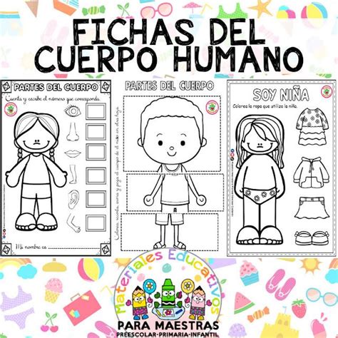 Materiales Educativos Para Maestras Material Educativo Fichas