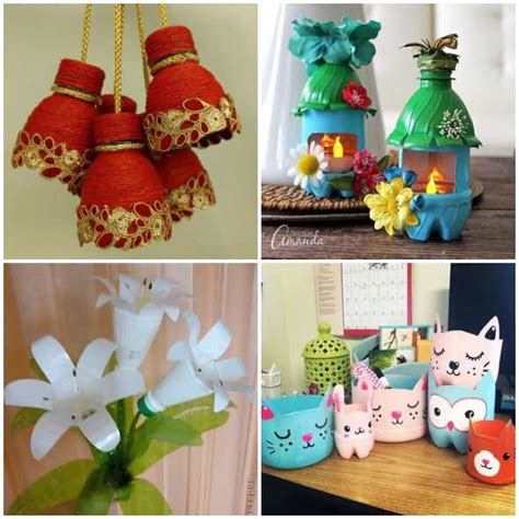 Artesanato Garrafa PET 50 inspirações Pop Lembrancinhas