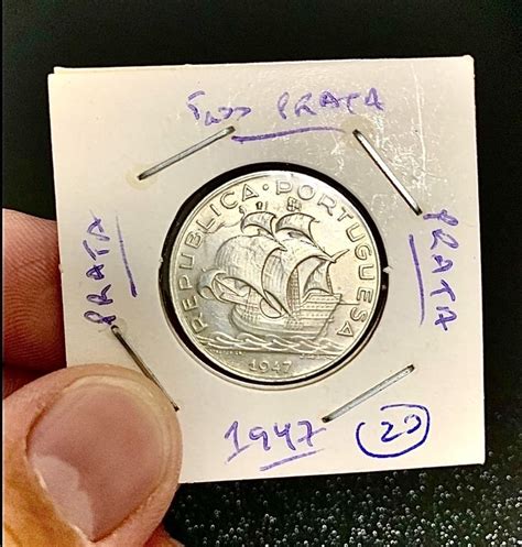 Escudos Portugal Super Zustand Silber Unc Kaufen
