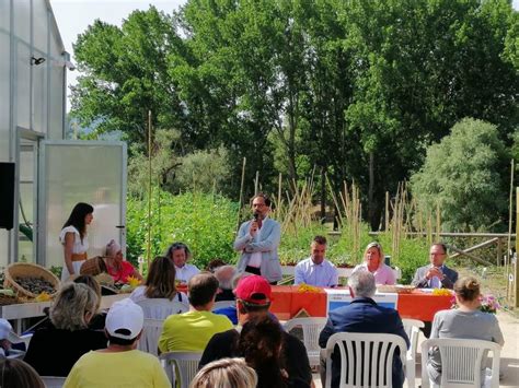 Umbertide Celebrato Il Primo Anno Di Attivit Della Serra Orti Felici