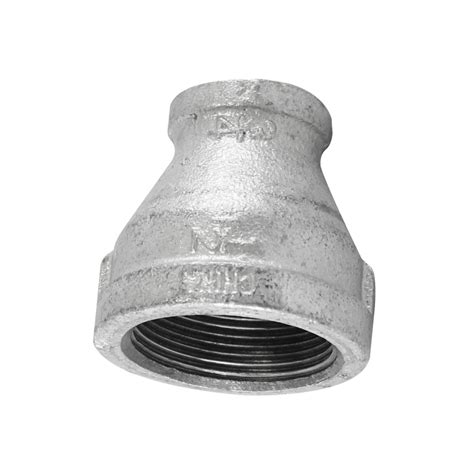 Reductor Campana Galvanizado 1 1 2 A 3 4 Pulg Campana