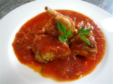 Conejo Con Tomate Mejor Que Nunca Mil Recetas