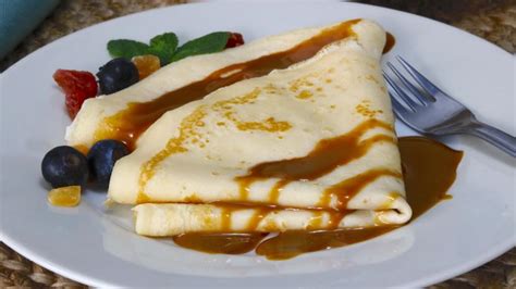 Cómo hacer masa de crepes rápida y fácil Postres Fáciles y Ricos