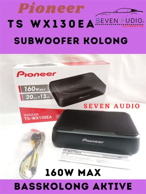 Subwoofer Aktif Pioneer 8 Inch TS WX130EA Subwoofer Kolong Underseat
