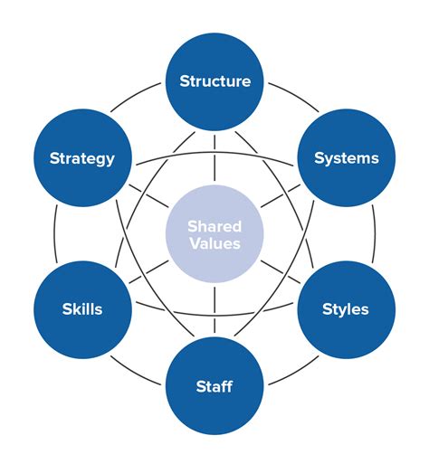 The McKinsey 7S Framework Strategy Skills From MindTools