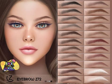 The Sims Resource Eyebrow Z
