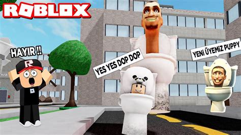 Sonunda Skibi Tuvalet Oldum Roblox Skibi Toilets Morphs YouTube