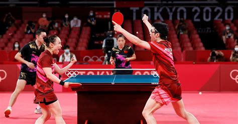 Tennis De Table Jeux Olympiques De Paris 2024