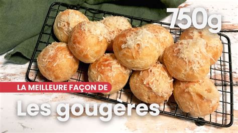 La meilleure façon de réussir les gougères 750g YouTube