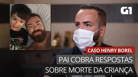 Vídeo VÍDEO Pai do menino Henry Borel cobra resposta sobre a morte da