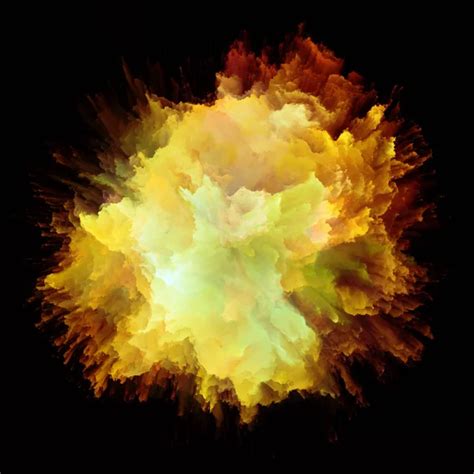 Way Of Color Splash Explosion Stock Image Everypixel