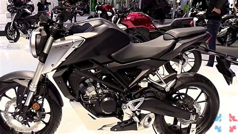 2018 Honda CB125R Neo Sports Cafe Walkaround Review Engine