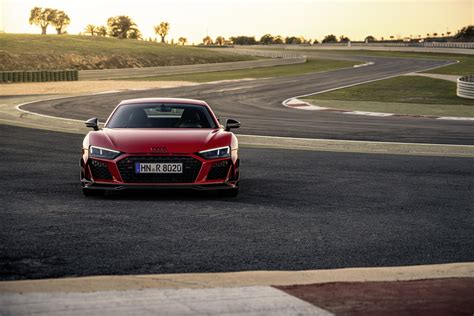 Audi Usa Announces That The Limited Edition R Gt Will Start At