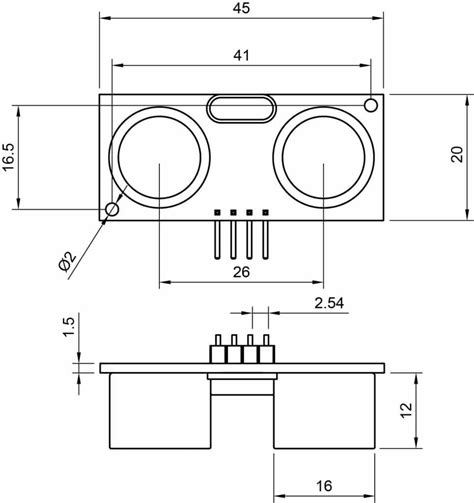 Hc Sr04 Schematic Pdf
