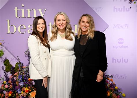 ‘tiny Beautiful Things Cast And Creatives Toasted By Variety Abc Signature And Hulu At Los
