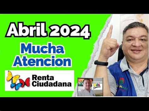 INICIAMOS El MES De ABRIL 2024 MUCHA ATENCION FAMILIAS PROSPERIDAD