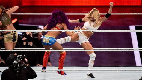 The First Ever Woman Over The Top Royal Rumble Match Photos Wwe