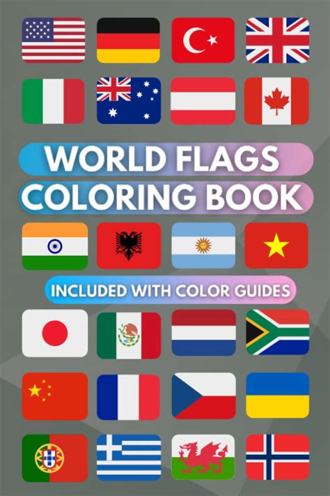 Buy World S Coloring Book Included With Color Guides Color In S For