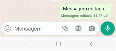 Como Editar Mensagens Enviadas No WhatsApp Blog KaBuM Aperte O K E