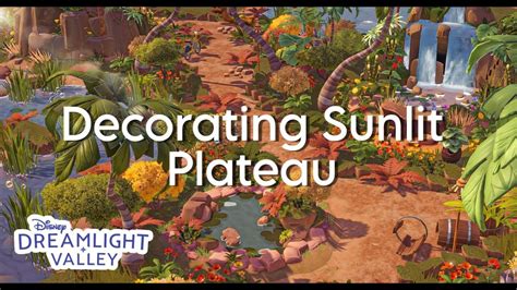 SIMBA NALA S JUNGLE SUNLIT PLATEAU DECORATING SPEED BUILD DISNEY