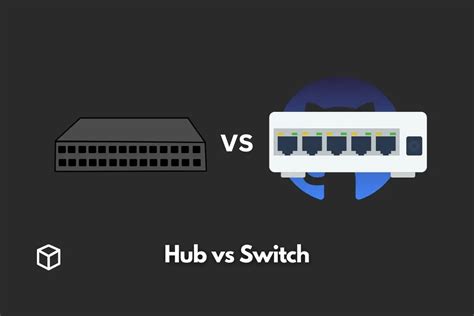 Hub Vs Switch What Is The Difference Programming Cube