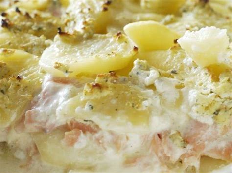 Les Meilleures Recettes De Gratin De Pomme De Terre Et Saumon