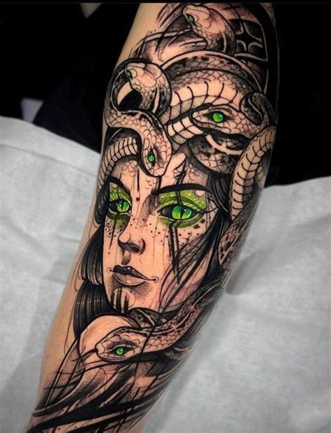 New Medusa Tattoos And Meaning Latest Tattoo Ideas The Trend