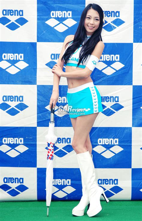 CJ 오 슈퍼레이스 레이싱모델 주다하 카라이프 카뷰 모델