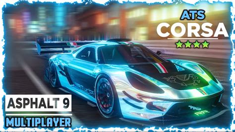 Asphalt Ats Automobili Corsa Turbo Gold Multiplayer The