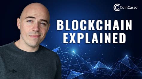 Blockchain Explained Blockchain Tutorial For Beginners YouTube