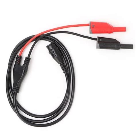 Câble de test BNC vers fiche banane 4 mm avec pince CIKONIELF