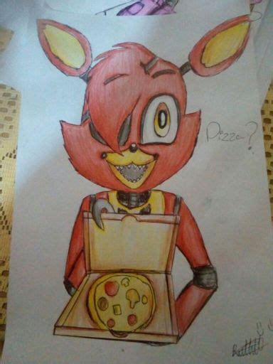 Dibujo de Foxy FNaF Amino Español Amino