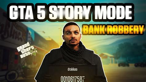 Gta Bank Robbery Prologue North Yankton Years Ago Mission