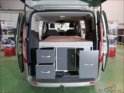 Muebles Camper Para Ford Tourneo Custom Camperizar Tourneo Custom Kit