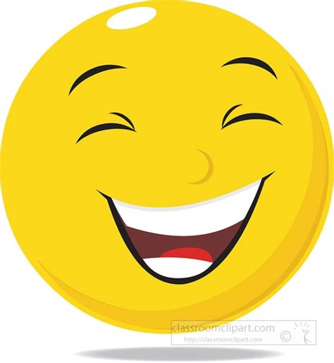 Laughing Emoticon Royalty Free Svg Cliparts Vectors And Stock Clip