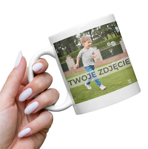 KUBEK ZE ZDJĘCIEM KUBKI Z NADRUKIEM PREZENT FOTO GRAFIKA Kubek ze