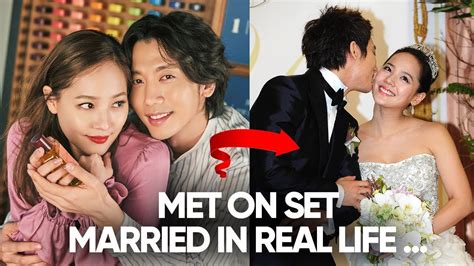 15 Korean Drama Couples Who GOT MARRIED After Falling In Love On Set