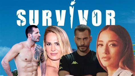 2024 SURVIVOR YARIŞMACILARI KİMLER Survivor ne zaman başlayacak İşte
