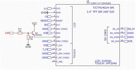 ESP32 ILI9341 Display Hello World Techtutorialsx 55 OFF