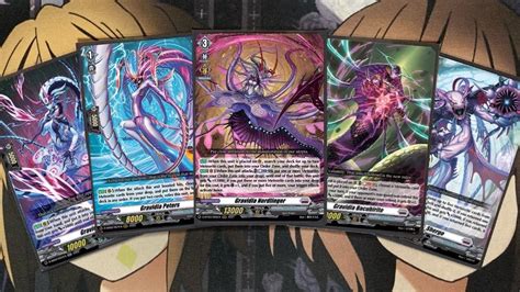 My Gravidia Cardfight Vanguard Deck Profile For Post Festival