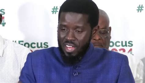 Présidentielle BBY prépare un recours contre le candidat Bassirou