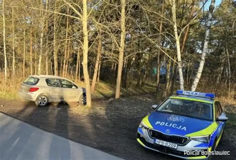 Bolesławiec dla Ciebie Bolec Info 47 latka kierowała pod wpływem