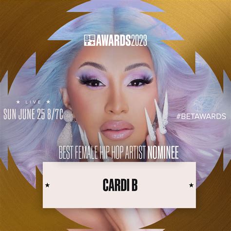 Atlantic Records On Twitter Best Female Hip Hop Artist Iamcardib