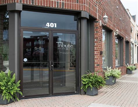 Interior Design Leslie McGwire Tribute Salon Spa Behance