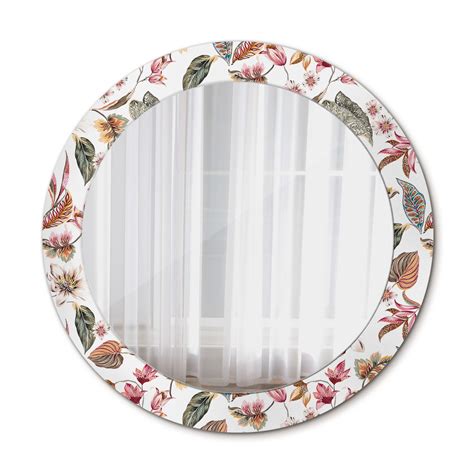 Lustro do Wizażu Ścienne Kwiaty vintage 70cm Tulup Sklep EMPIK