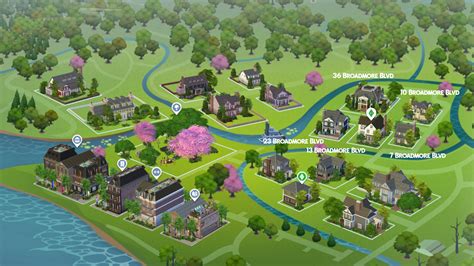 Simsational Designs Welcome To Davenporte Willow Creek Makeover Part