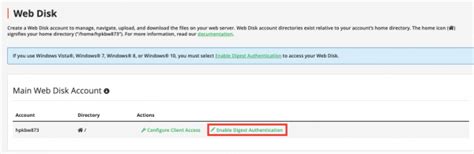 How To Use CPanels Web Disk HostPapa Support