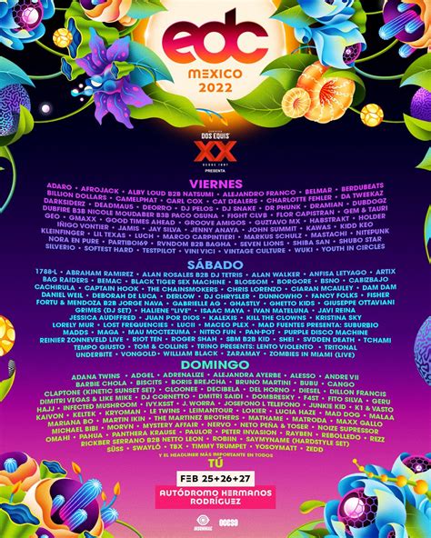 Edc Festival Mexico Jorie Malinda