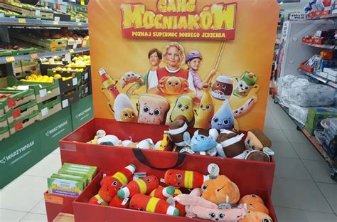 Gang Mocniaków pluszaki wracają do Biedronki Jak je zdobyć