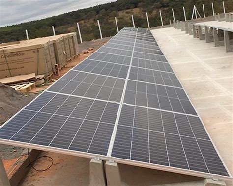 Vantagens Das Bases De Concreto Para Sua Usina Fotovoltaica Concrebet